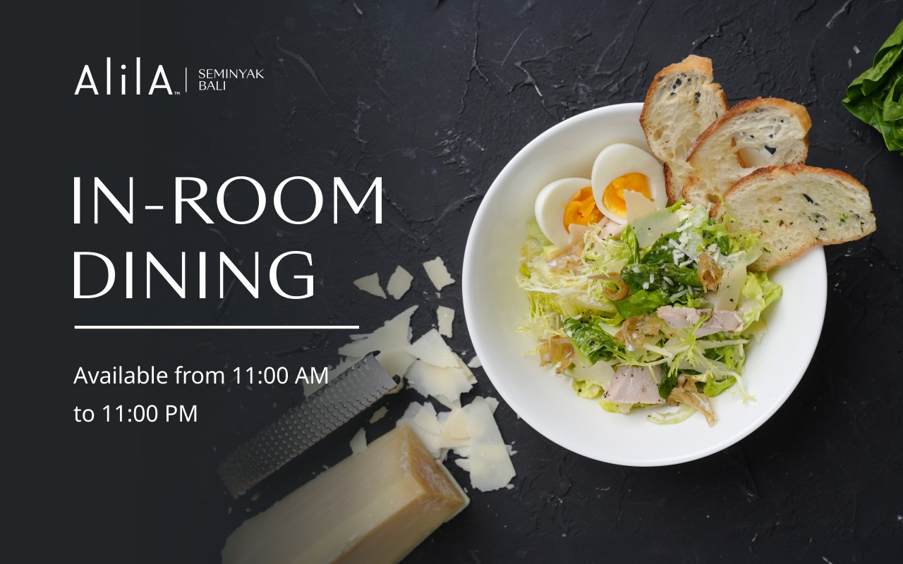 Menus | Alila Seminyak