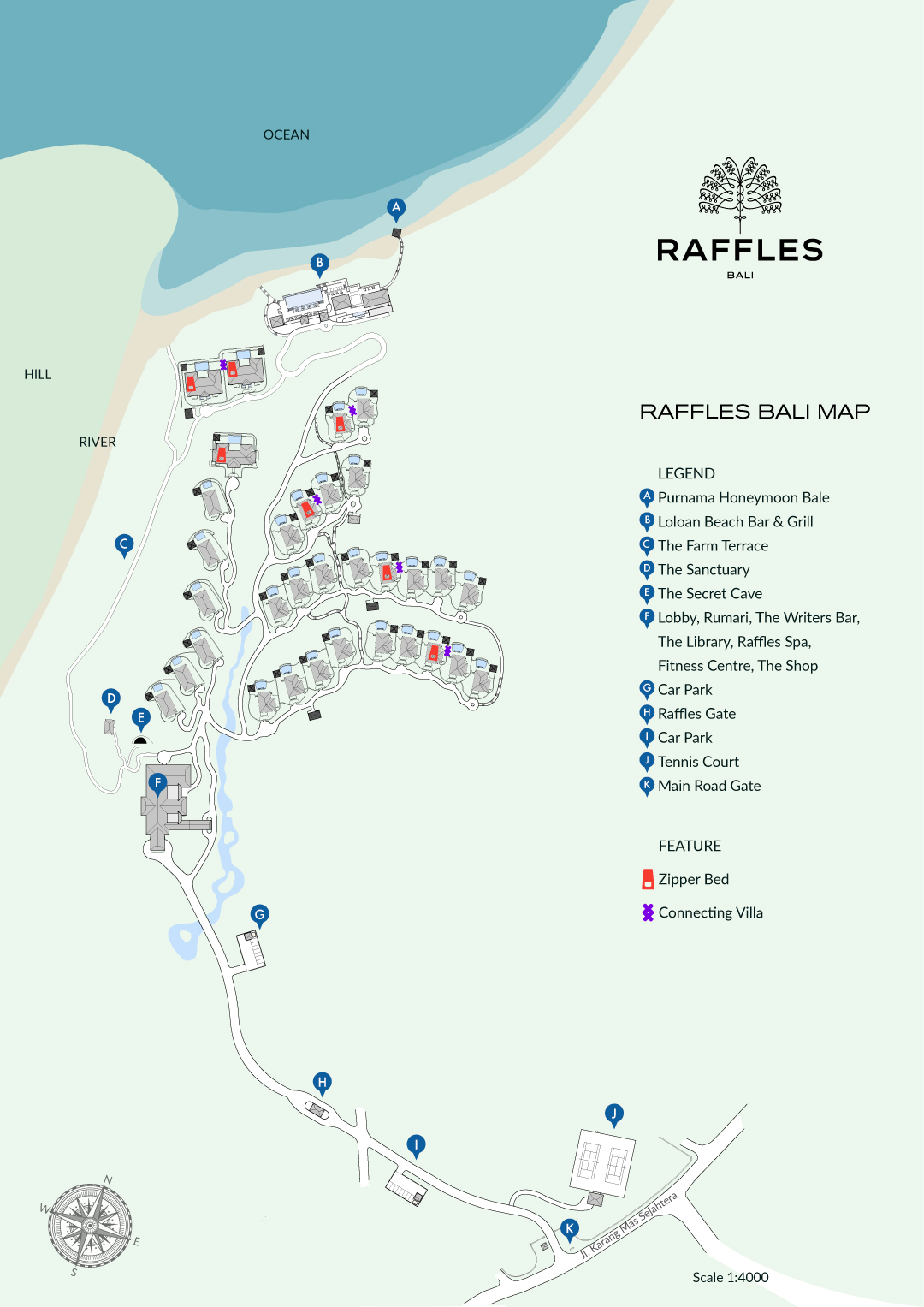 Hotel Directory | | Raffles Bali