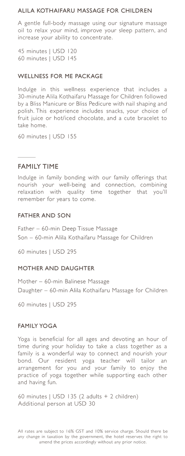 Spa Alila | My Hotel | Alila Kothaifaru Maldives