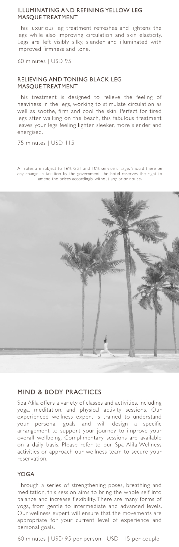 Spa Alila | My Hotel | Alila Kothaifaru Maldives