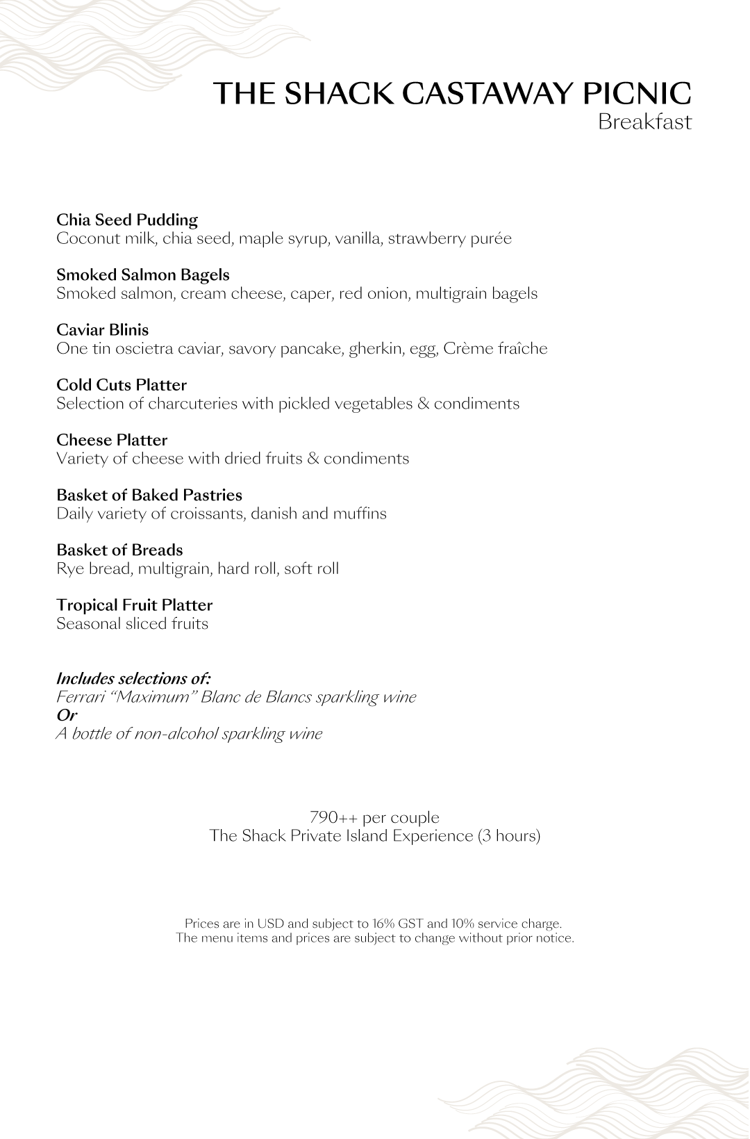 Menus | | Eat Drink Now | Alila Kothaifaru Maldives